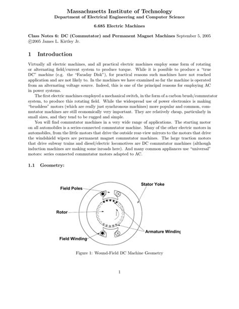 Chapter 6 Dc Commutator