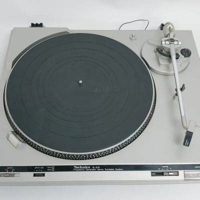 Technics SL B10 Turntable For Parts Repair Reverb