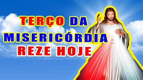 Terço Da Misericórdia Ao Vivo Hoje Youtube