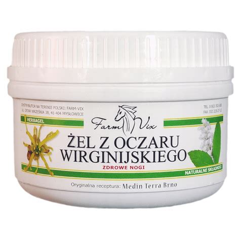 FARM VIX ŻEL Z OCZARU WIRGINIJSKIEGO 350ml 11984719030 oficjalne