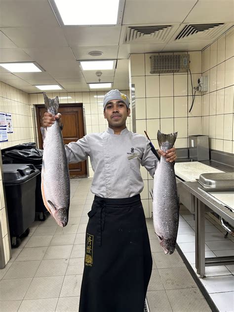 Pranay Deep On Linkedin Sushichef Sushi Sushibar Freshsalmon Salmon Japanesechef