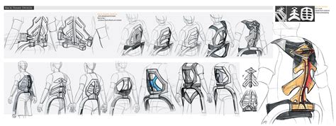 Exo Skeleton Design For Spingactive Behance