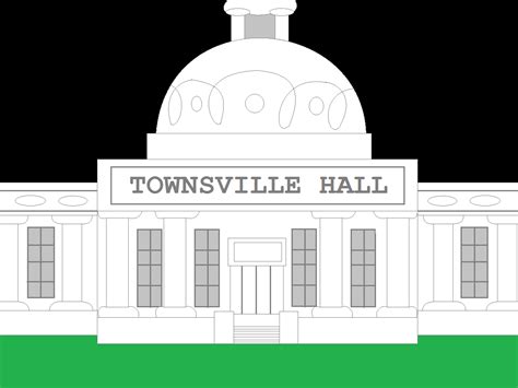 Townsville Hall By Elvis Del Valle On Newgrounds