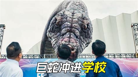 一头巨蛇闯进大楼里，吓得人们四散奔逃高清1080p在线观看平台腾讯视频