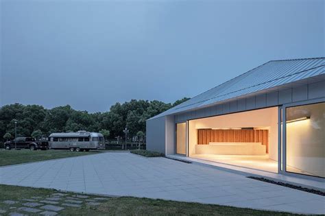 상해 Rv 홍보관 Two Storey Building In Shanghai To Promote The ‘rv Lifestyle