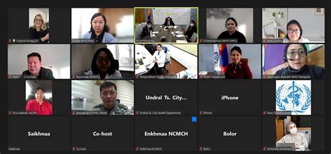 “КОВИД 19 ЦАР ТАХЛЫН ЭСРЭГ МОНГОЛ УЛСЫН ХАРИУ АРГА ХЭМЖЭЭ” ТӨСЛИЙН УДИРДАХ ХОРООНЫ ХУРАЛ