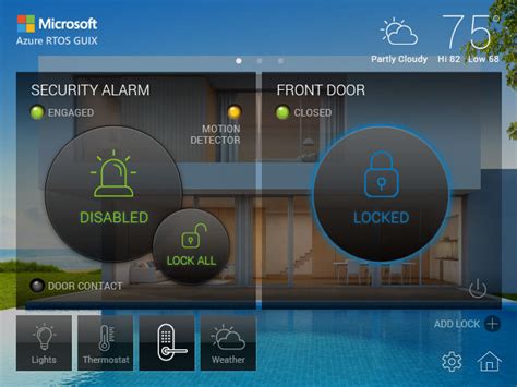 Artenergy Embedded Graphical User Interface GUI Design And Prototyping
