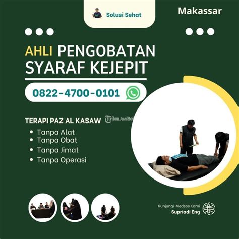 Ahli Pengobatan Syaraf Kejepit Di Makassar Tribun JualBeli