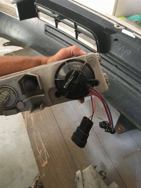 For Sale Lx470 Fog Lights Hid Retroed Oem Housings Ih8mud Forum