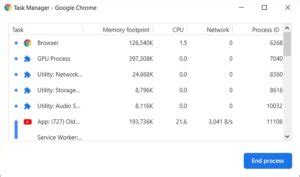 Stop Multiple Chrome Processes From Running In Task Manager