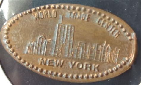 Rare World Trade Center Smashed Penny Token Live And Online Auctions On