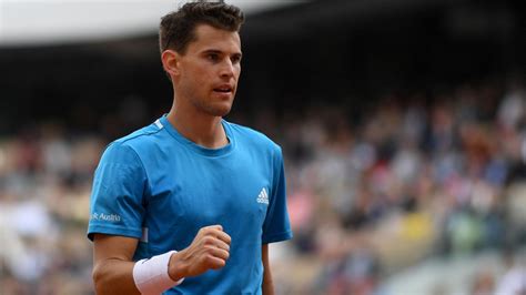 Roland Garros Dominic Thiem Domine Pablo Cuevas Et Retrouvera Gaël