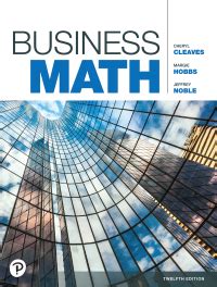 Business Math Th Edition Vitalsource