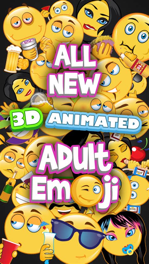 Adult Emoji Animated Apps Apps
