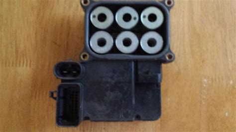 GMC Yukon Abs Control Module Failure Complaints