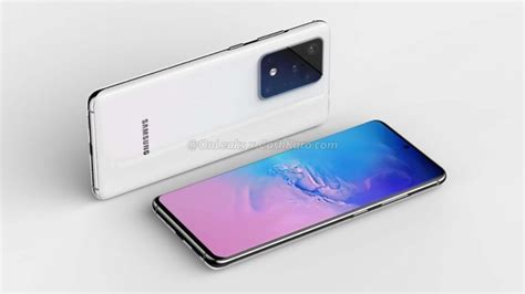 Samsung Galaxy S11+ zeigt sich erstmals