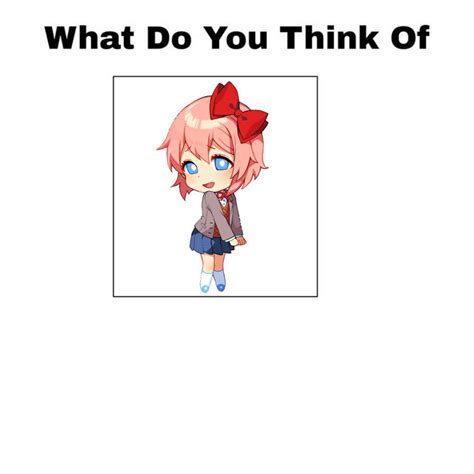 What Do You Think Of Sayori By Kimmiearts On Deviantart