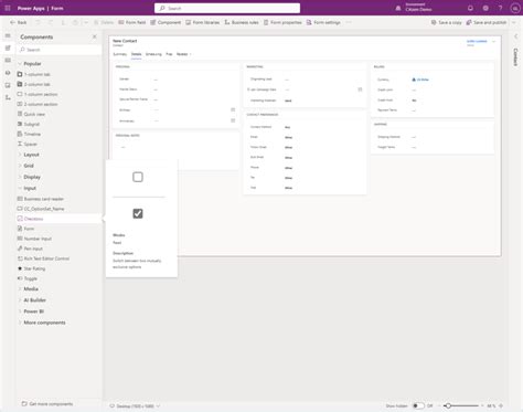 Solved Configure The Checkbox Control In Power Apps Microsoft