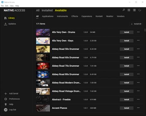 Libraries And Procedures Management After Formatting — Community