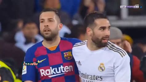 مباراة ريال مدريد وبرشلونة 2 0 حفيظ دراجي Youtube