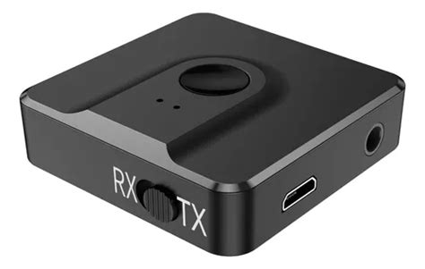 Transmisor De Receptor Z Bluetooth 5 Adaptador De Audio Ina Cuotas
