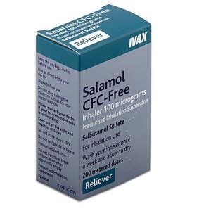 Buy Salamol Inhaler Online Asthma Prescription Doctor