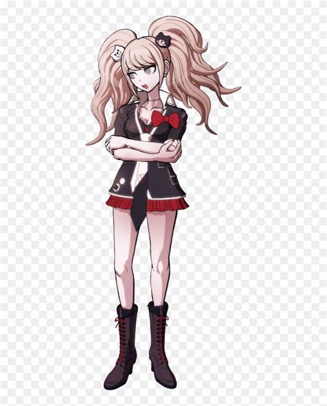 Junko Enoshima Fullbody Sprite Full Body Junko Enoshima Sprites HD