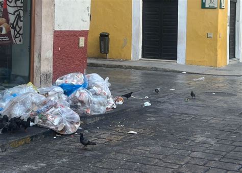 AMENAZAN LLUVIAS CON RIESGO DE INUNDACIONES POR BASURA EN CALLES Campeche HOY
