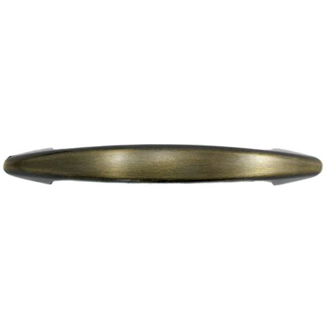 Modern Standards Collection 3 Centers Pull In Antique Brass By