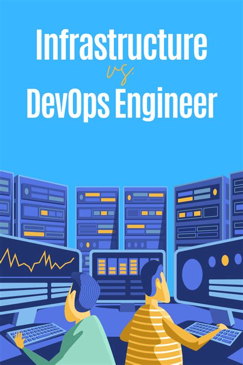 Understanding The Difference Between Infrastructure And DevOps Engineers