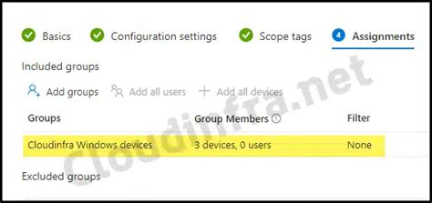 enable screen saver on windows using intune