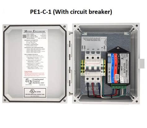 Wattnode Meter Enclosure Buy Continental Control Systems Llc