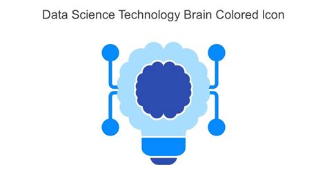 Data Science Technology Brain Colored Icon In Powerpoint Pptx Png And