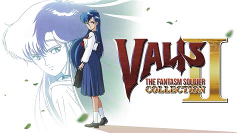 Valis The Fantasm Soldier Collection Ii Gets Surprise Release In The West