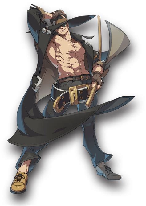 Johnny Guilty Gear Character
