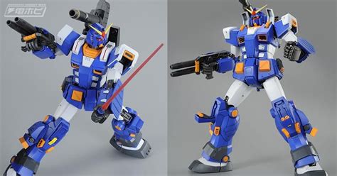 『機動戦士ガンダム 戦場の絆』のガンプラ「mg フルアーマーガンダム（ブルーカラーver）」が再販！印象的な機体カラーは成形色とカラーシール