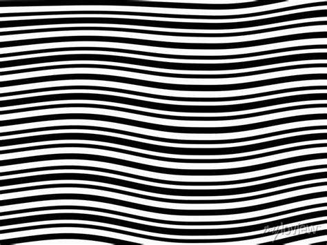 Abstract Black And White Layer Geological Structure Rock Folding • Wall Stickers Texture