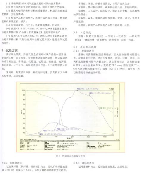 公交车用气压盘式制动衬块的开发应用 制动知识 汽车制动网