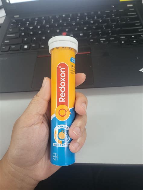 Redoxon Triple Action Effervescent Tab Orange 15s By Redoxon Review