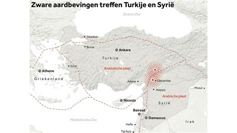 Meer Dan 3600 Doden In Turkije En Syrië • Nederlands Reddingsteam Geland