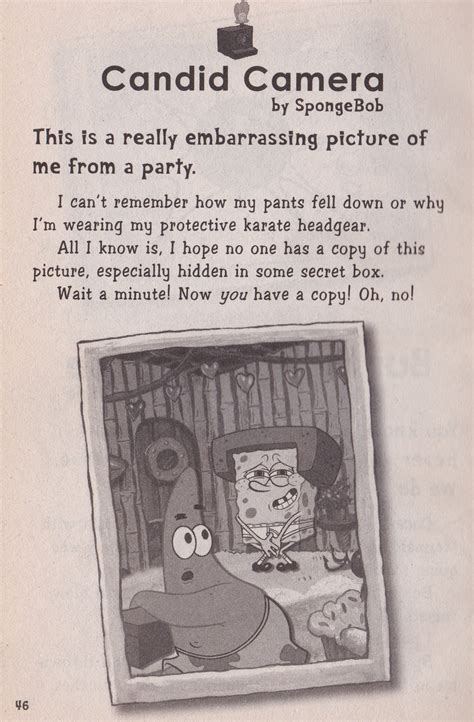 Embarrassing Snapshot Of Spongebob At The Christmas Party Christmas