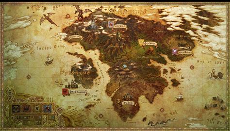 Ffxiv World Map Showing Garlean Control