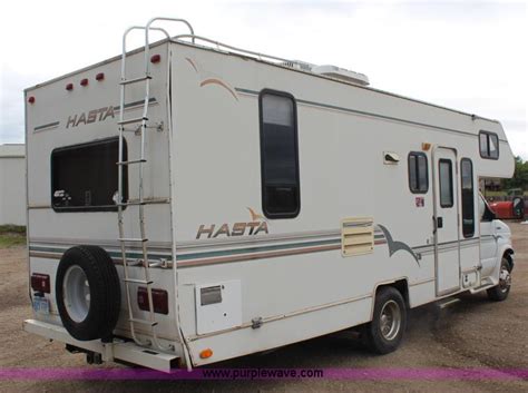 Ford Econoline E Shasta RV In Basehor KS Item I Sold Purple Wave