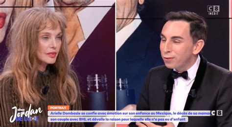 Javais Peur De Ma Belle Mère Arielle Dombasle Se Confie Chez