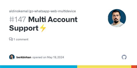Multi Account Support Issue 147 Aldinokemal Go Whatsapp Web