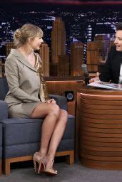 Taylor Swift The Tonight Show Starring Jimmy Fallon In NYC 10 03 2019 CelebMafia