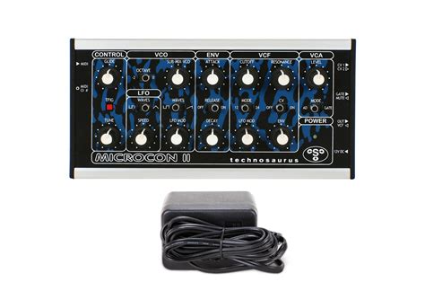 Matrixsynth Technosaurus Microcon Ii Analog Synthesizer