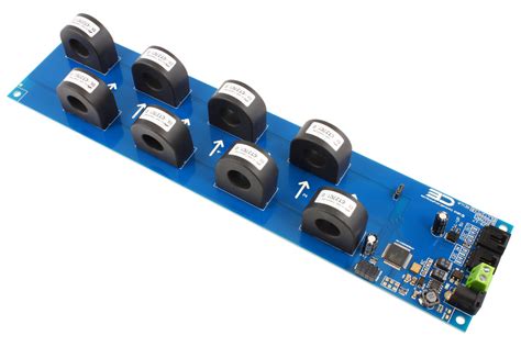 Channel On Board Accuracy Ac Current Monitor With I C Interface Store Ncd Io