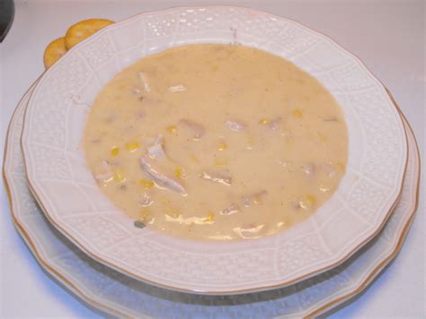 Secrets Of A Southern Kitchen Soup Er Simple Chicken Corn Chowder