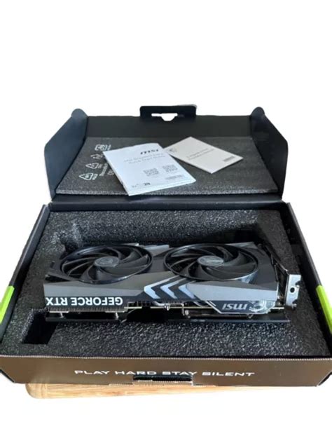 Nvidia Geforce Rtx 4060ti 16gb Graphics Card Read Description For